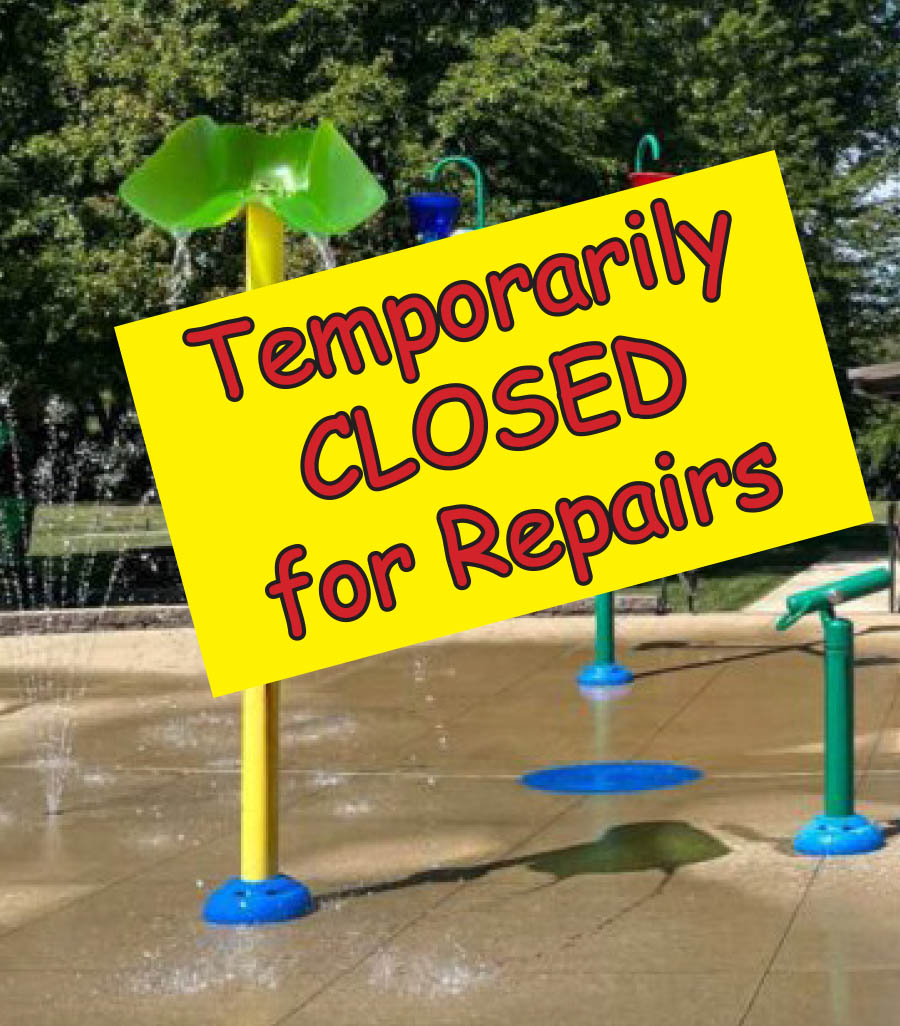 Splash Pad Signs